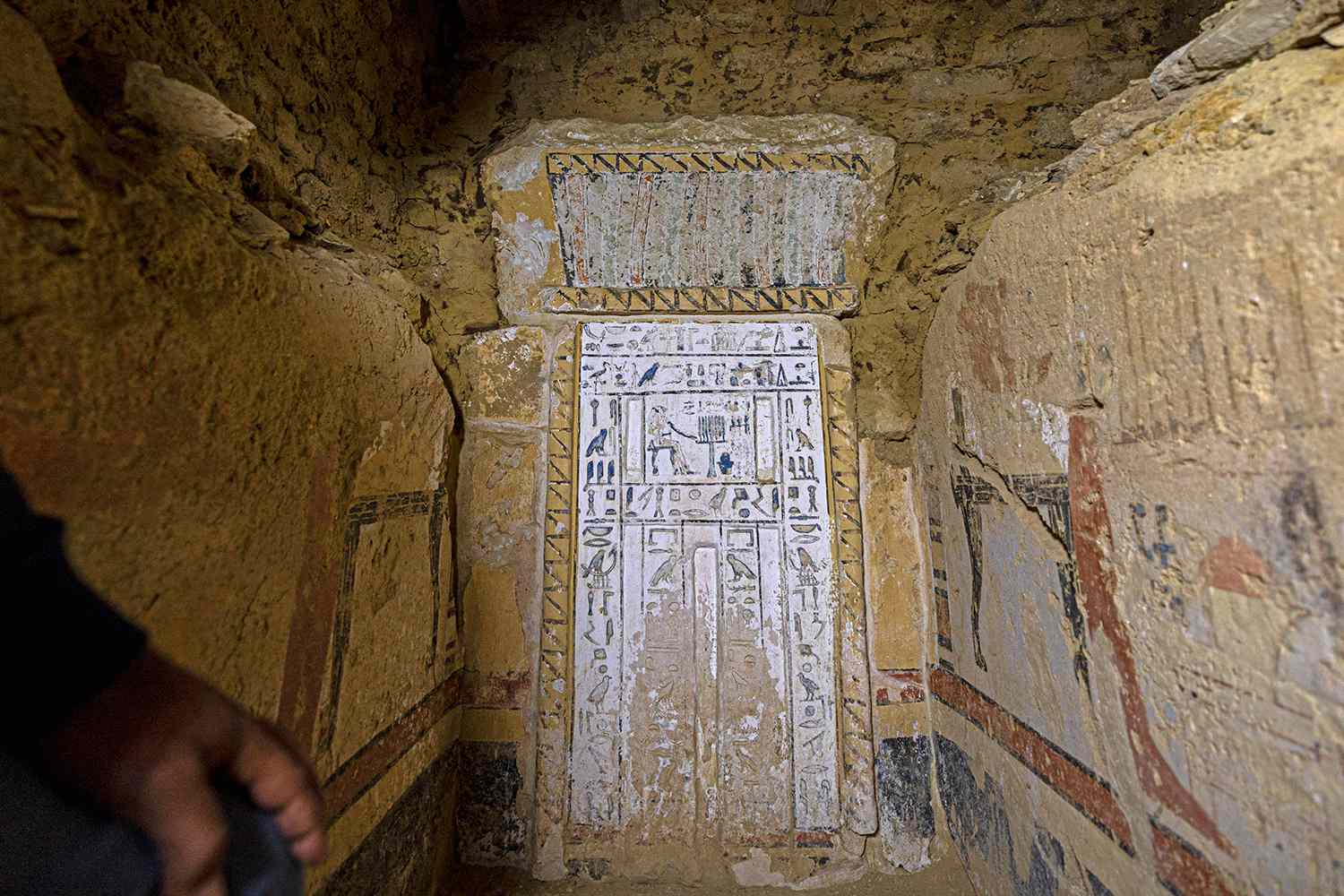 Excavation Uncovers Old Tomb With A 4,300 Years Old Mummy Inside