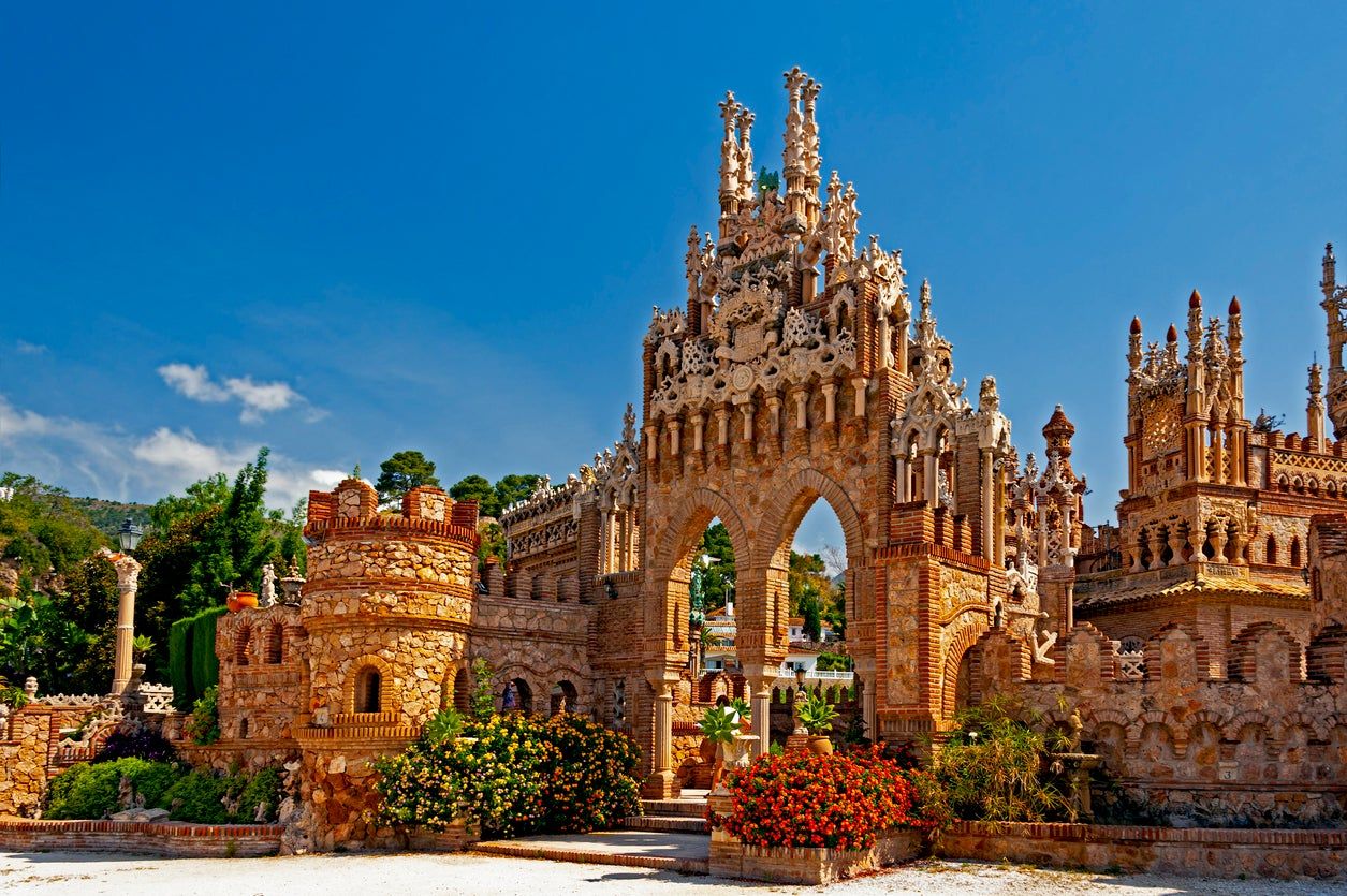 Castillo de Colomares: A Marvelous Monument Unveiling Spain’s History ...