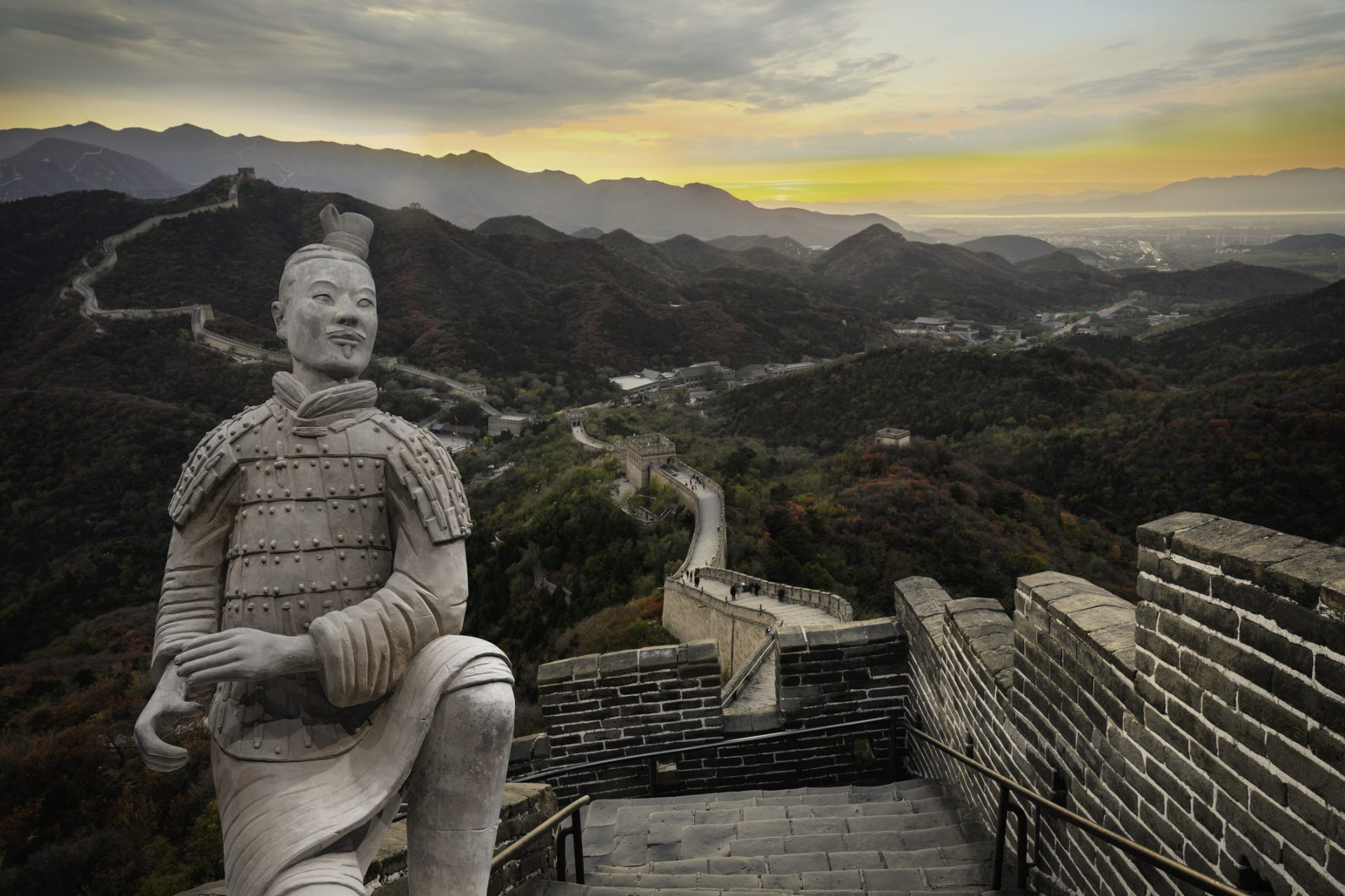 Exploring the Great Wall of China