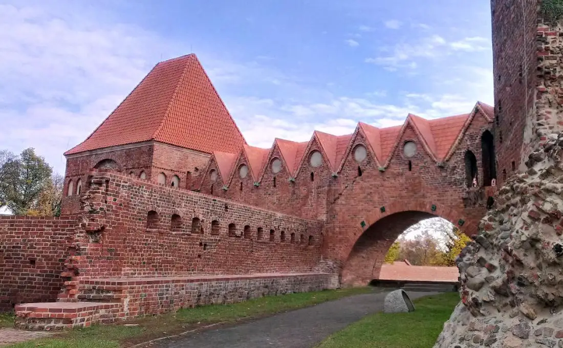 The World’s Largest Brick-Castle, The Castle of the Teutonic Order