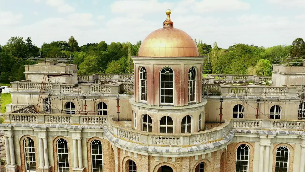 Exploring Hamilton Palace, the £40 Million Eerie Mansion Larger Than ...