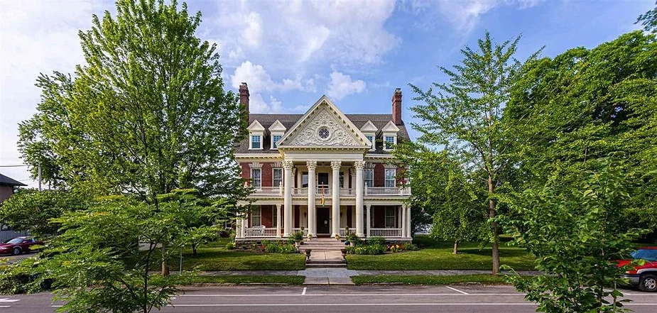12,000 Sq Foot 1902 Indiana Mansion Completely Restored With Ballroom ...