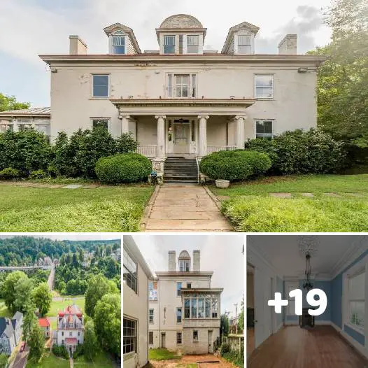 Abandoned Historic Gem & Guest House Known As The Danny-Scott-Adams ...