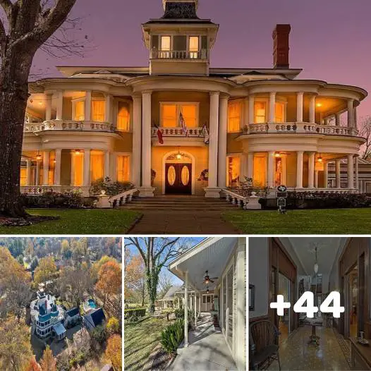 1883 Texas Cartwright Mansion With 9 Fireplaces & Restored Interior ...