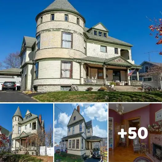 19th Century National Register Ohio Queen Anne With Incredible Turret ...