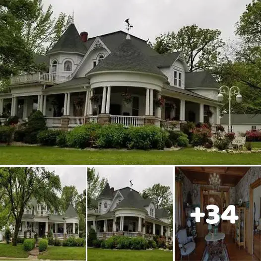 George F. Barber Designed Victorian With Huge Porch For $385,000!