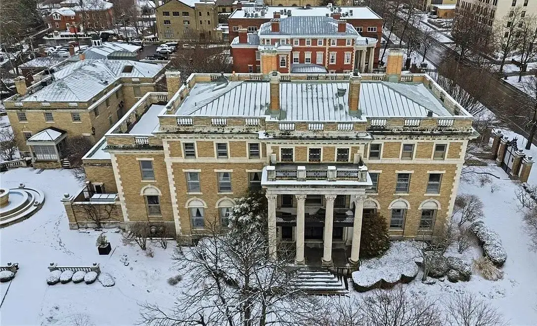 The 1895 Williams-Butler Mansion! Three acres in New York For Just ...